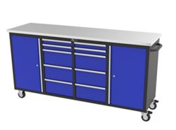 Boxo Tools | GWS Workbench – Black, Heavy-Duty Workshop Bench