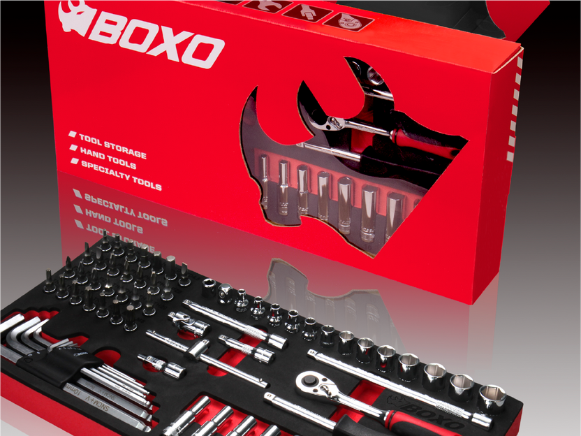 Hand Tools | Boxo Tools - Socket Sets, Wrenches & Screwdrivers
